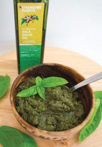 Walnut Pesto – Introduction to Real Foods | Changing Habits
